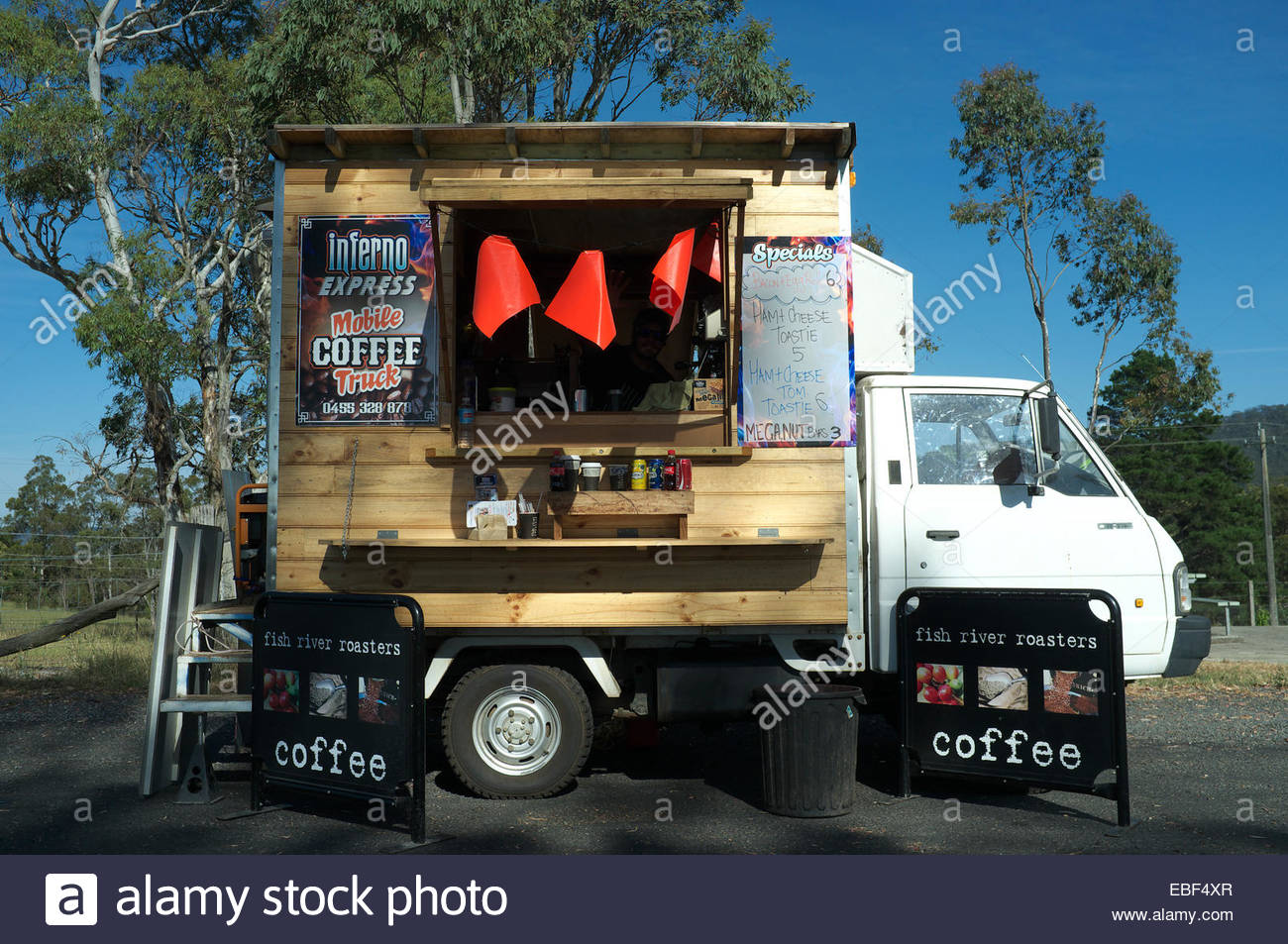 Food Truck Australia High Resolution Stock Photography and Images - Alamy