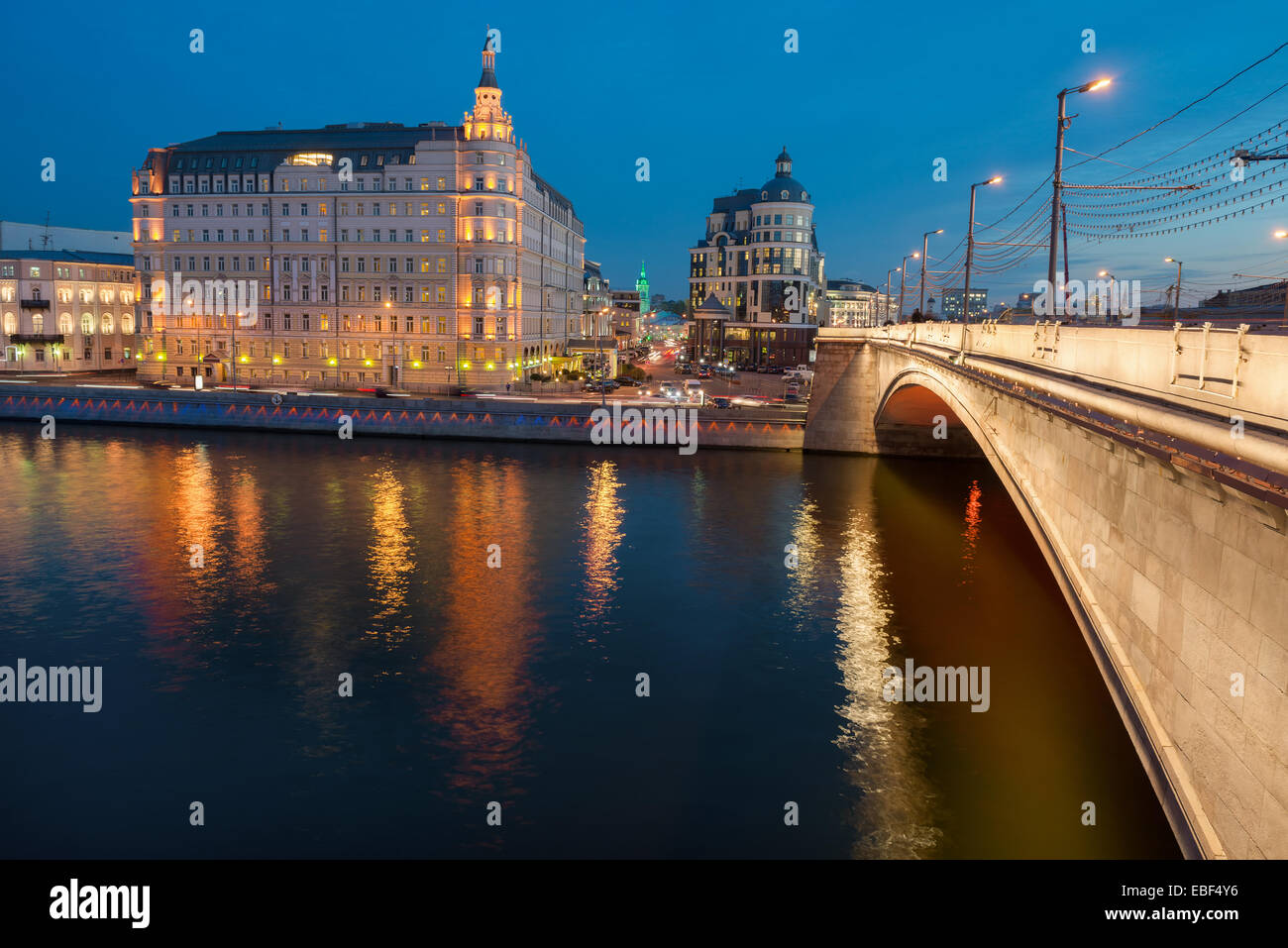 Baltschug kempinski moscow city view hi-res stock photography and ...