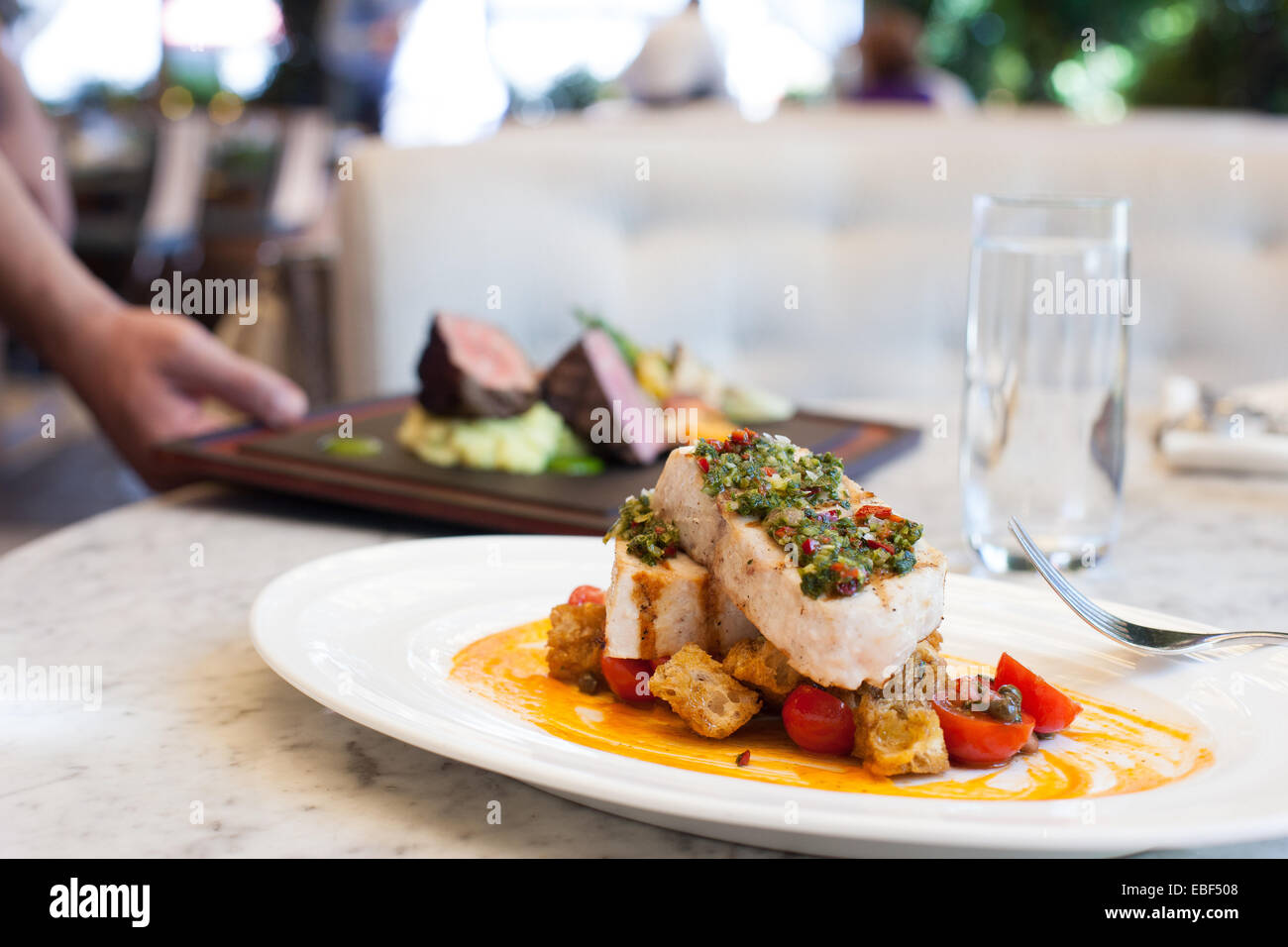 Entrees hi-res stock photography and images - Alamy