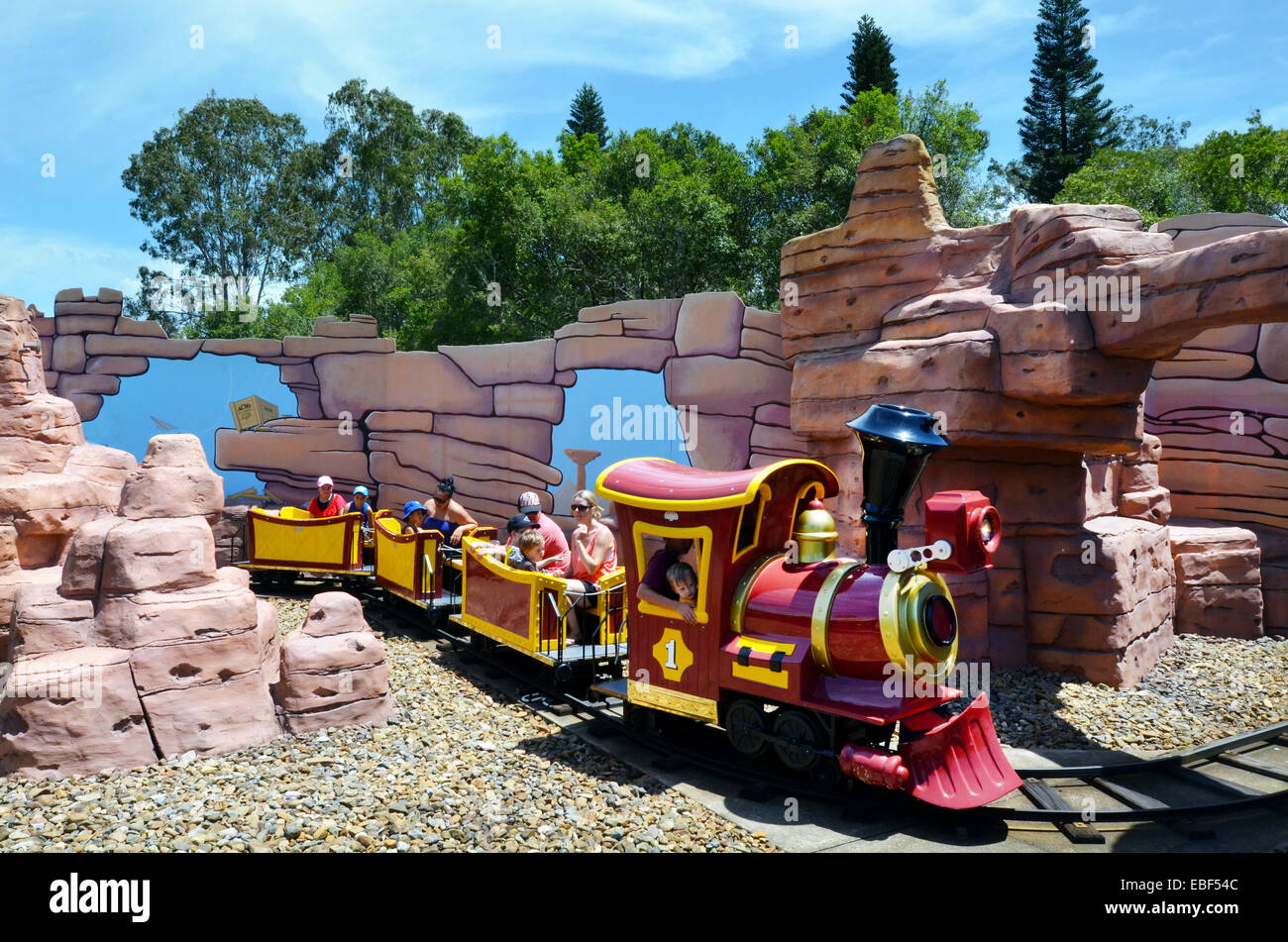 Model Train Ride On High Resolution Stock Photography and Images - Alamy