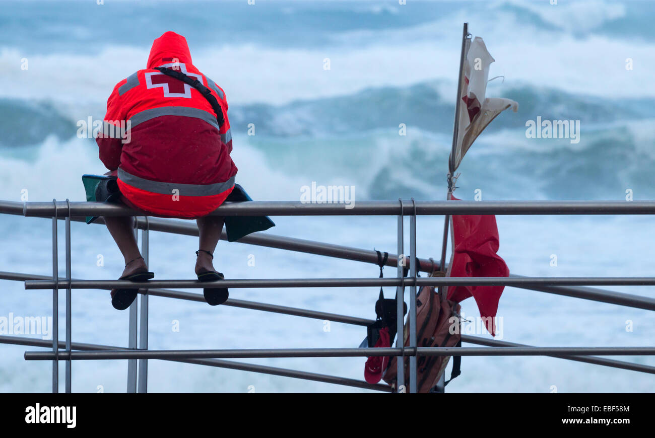 Red Cross Lifeguard High Resolution Stock Photography and Images - Alamy