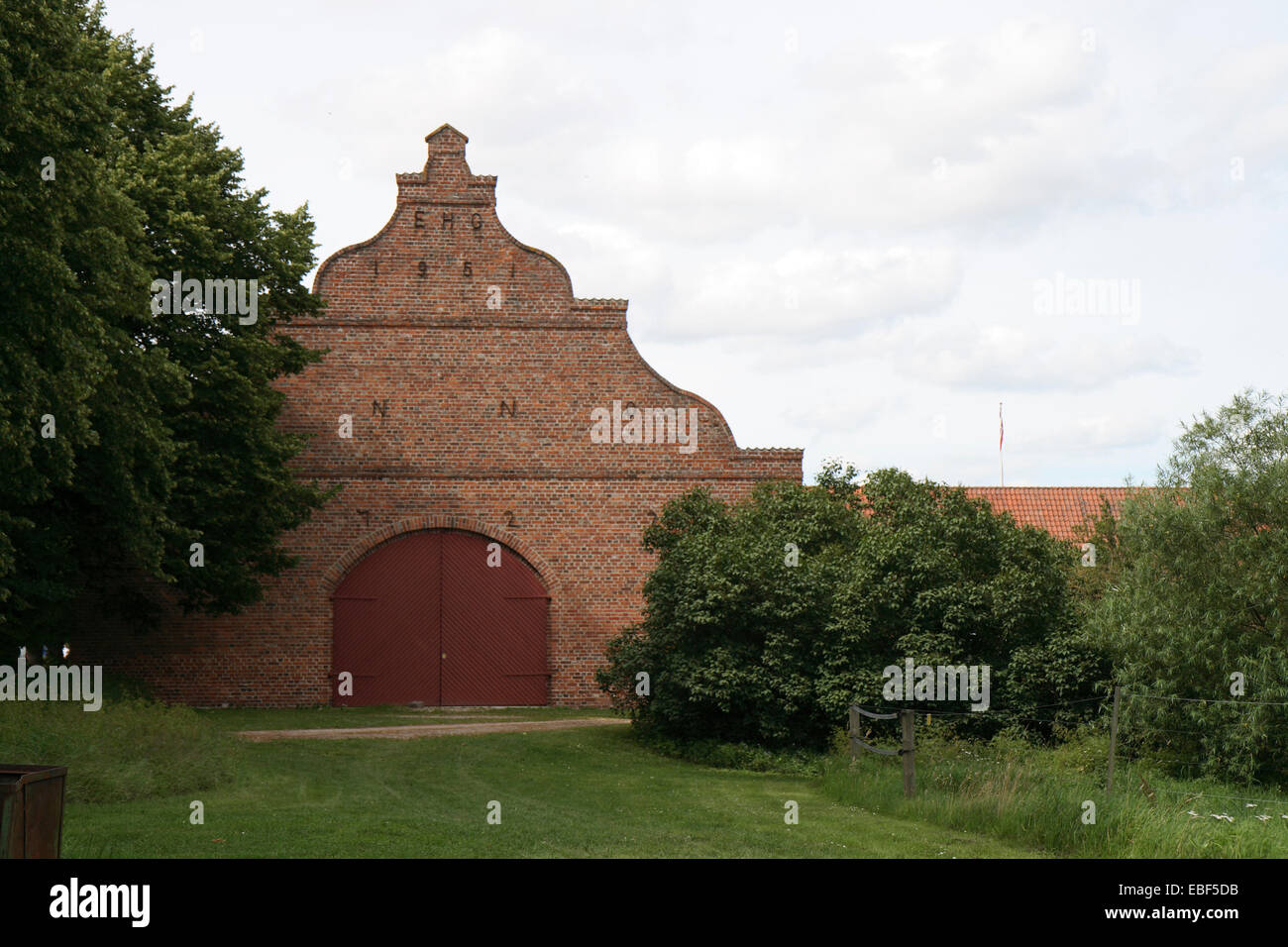 From Gammel Estrup, The Jutland Manor House Museum, Denmark Stock Photo - Alamy
