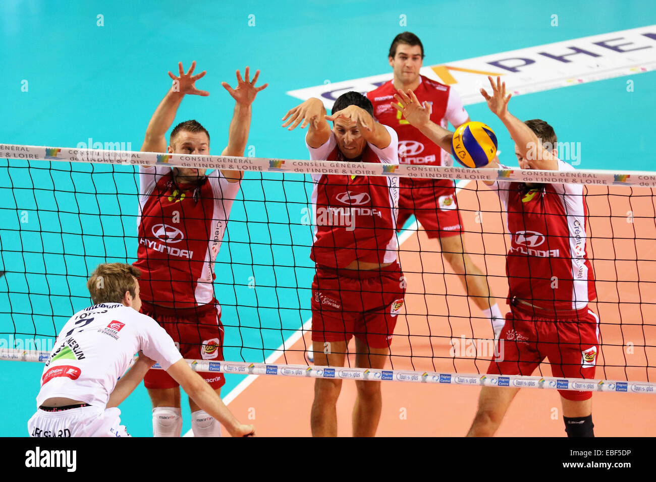 Kevin KLINKENBERG/Dusan PETKOVIC/Jonas AGUENIER/Ewoud GOMMANS - 28.11. ...