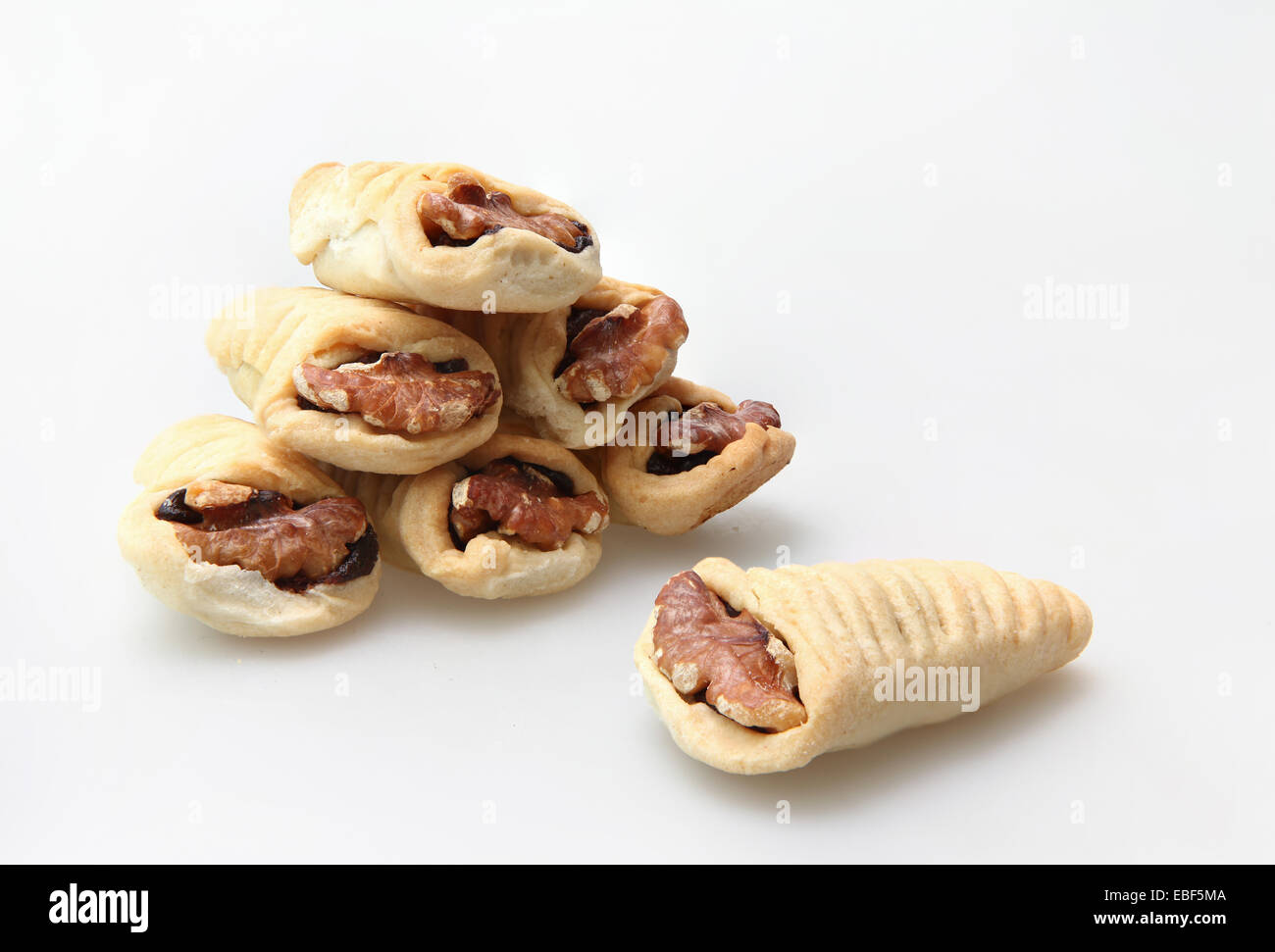 Maamoul Baklava - Traditional Levant dessert pastry Stock Photo - Alamy