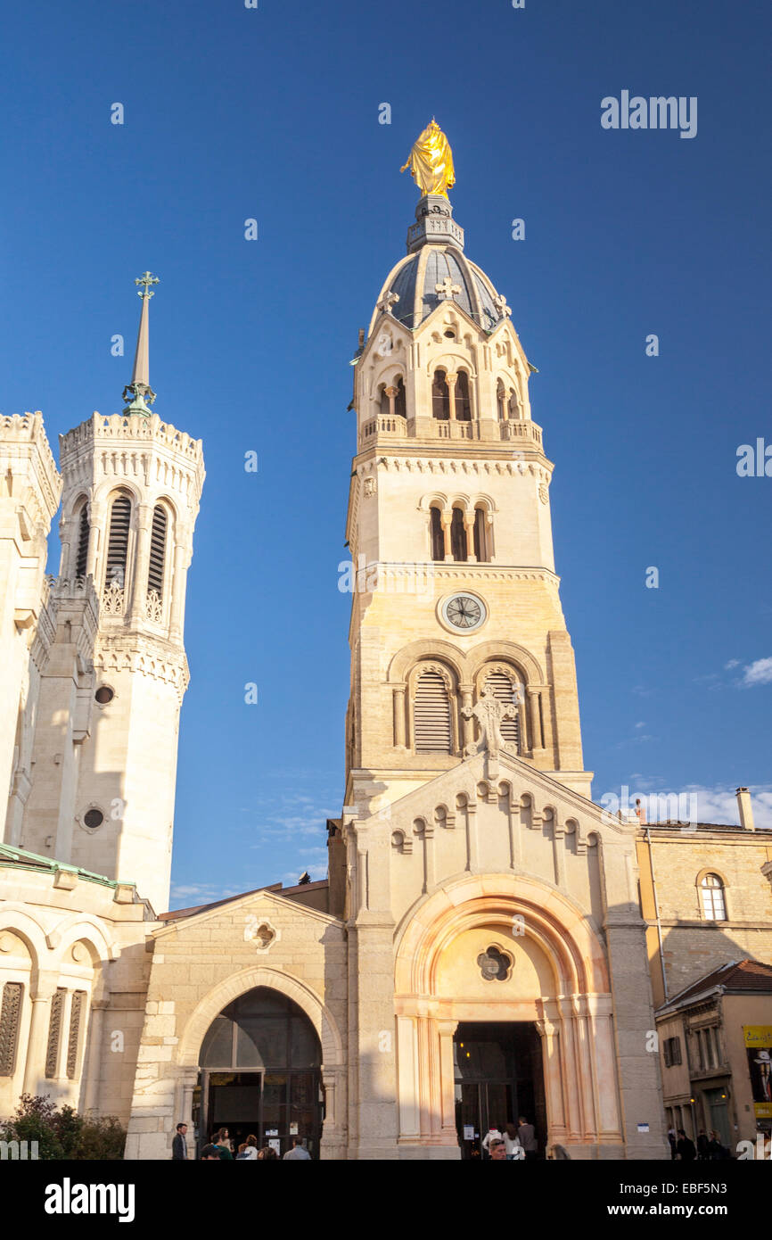Basilique notre dame de fourvière hi-res stock photography and images ...