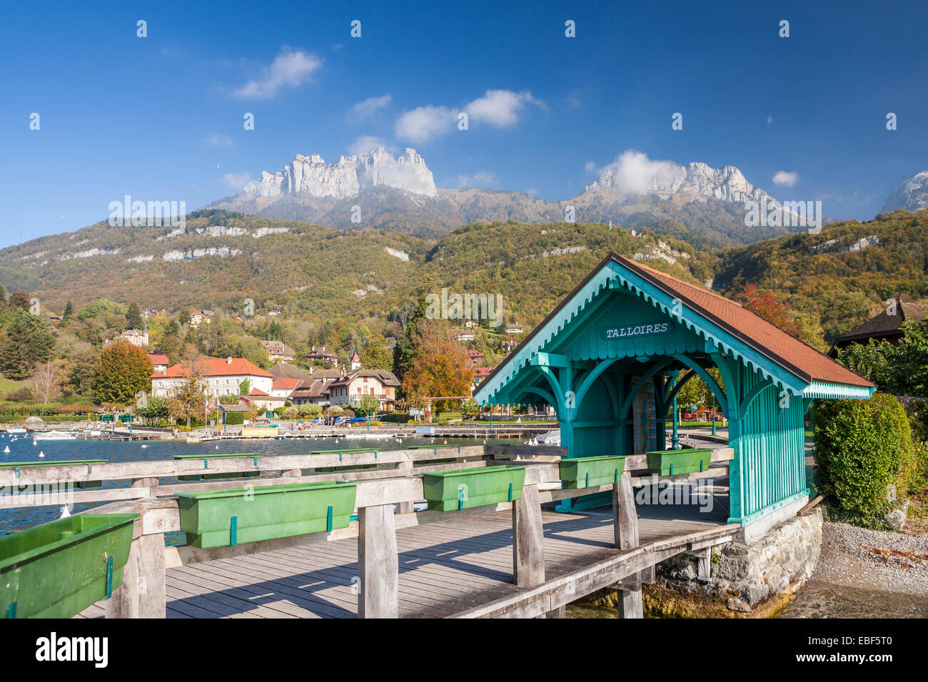 Talloires lake annecy hi-res stock photography and images - Alamy
