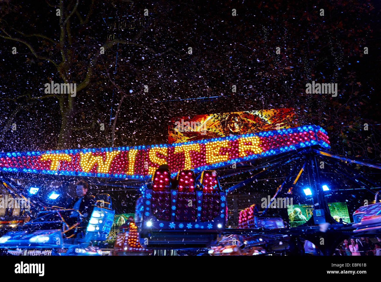 London Christmass Lights 2044 Stock Photo - Alamy
