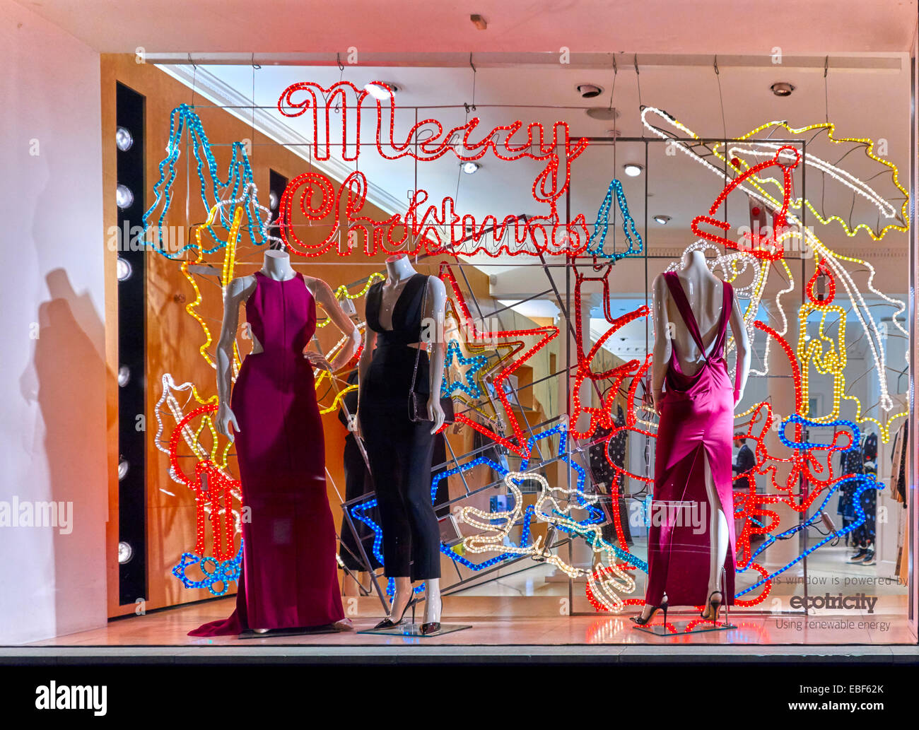 Bond street london from above hi-res stock photography and images - Alamy