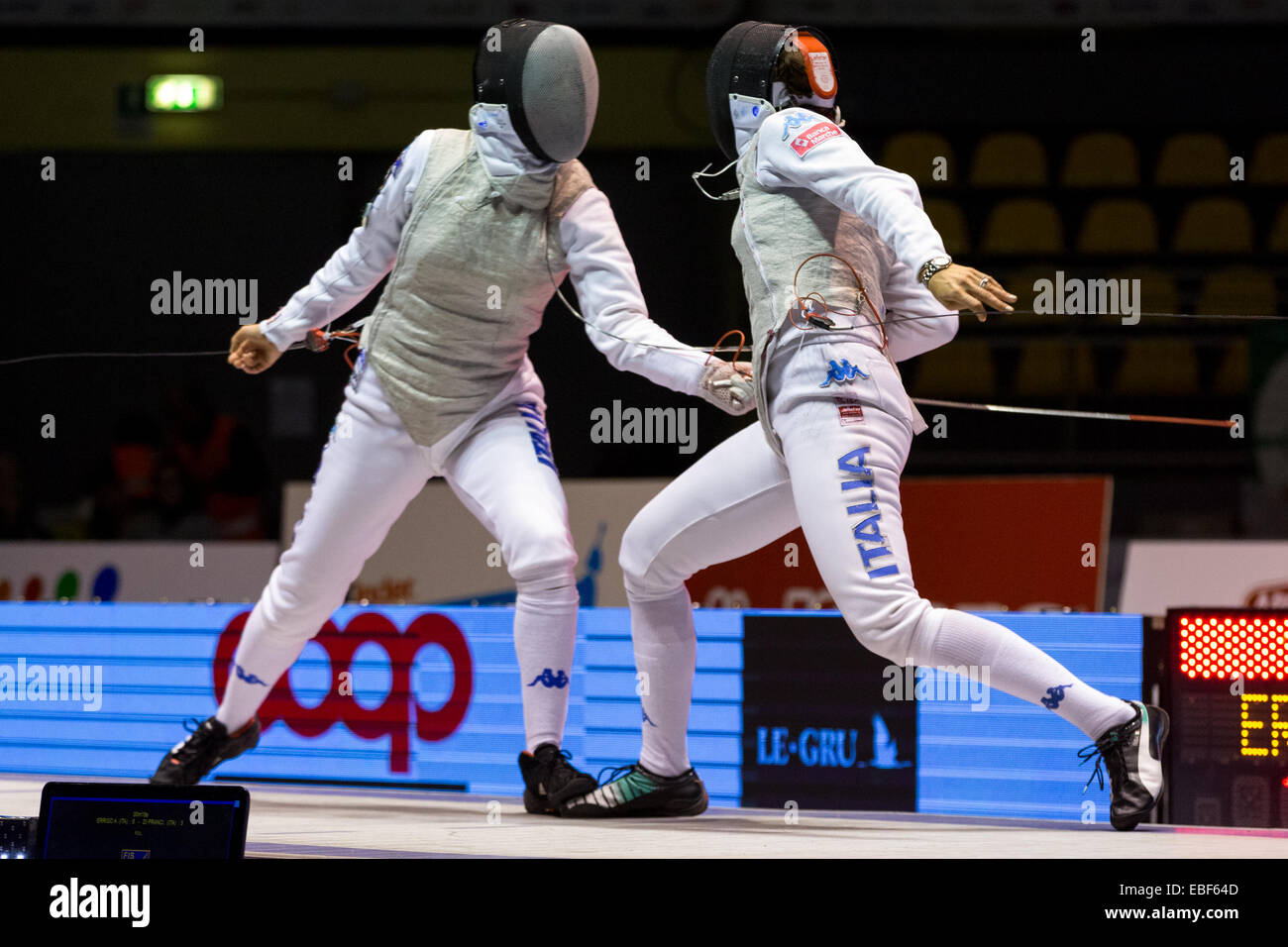 Arianna Errigo beats Elisa Di Francisca in a all Italian FInal of ...
