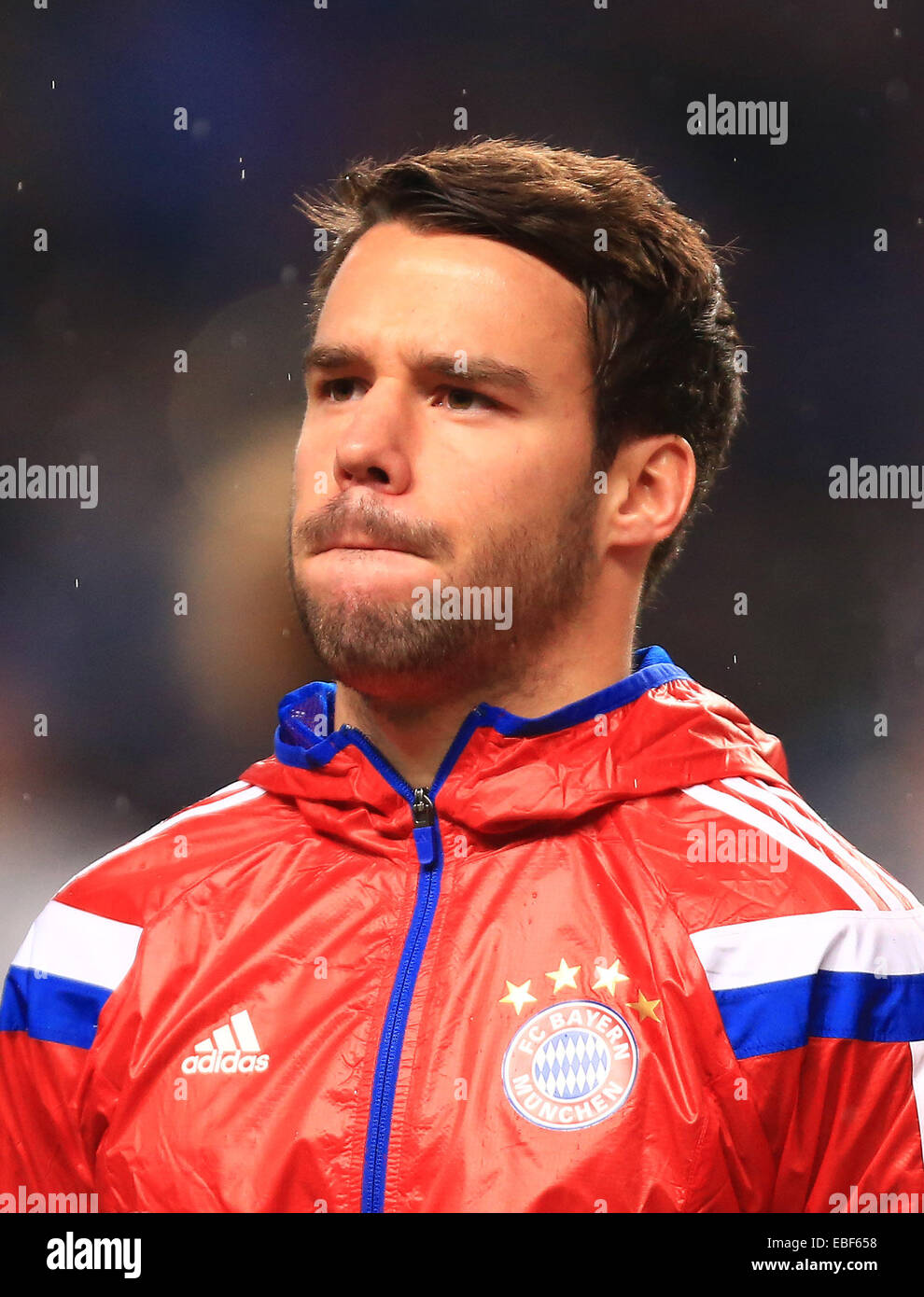 Manchester, UK. 25th Nov, 2014. Juan Bernat of Munich - Manchester City ...