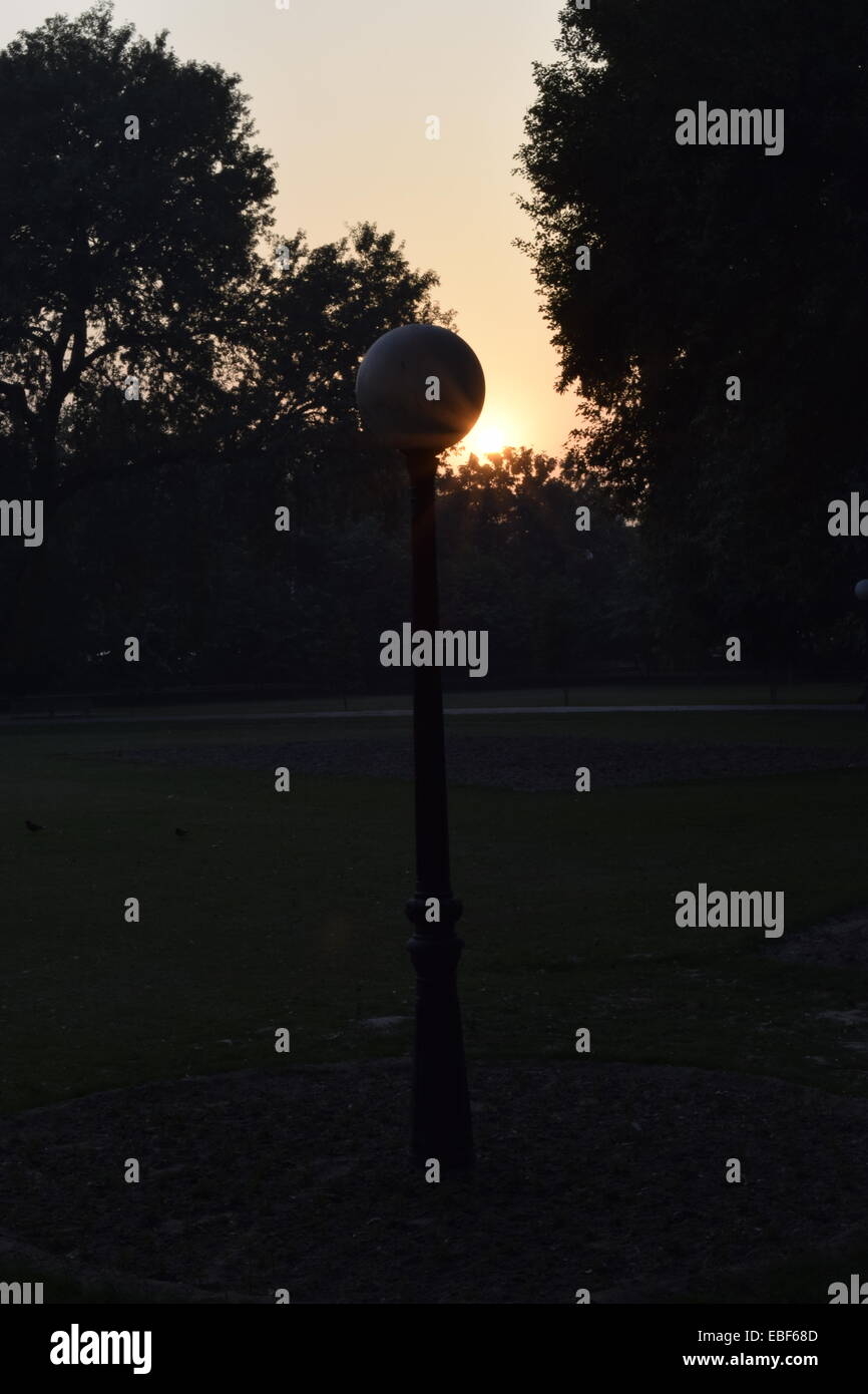 Spherical street lamp hi-res stock photography and images - Alamy