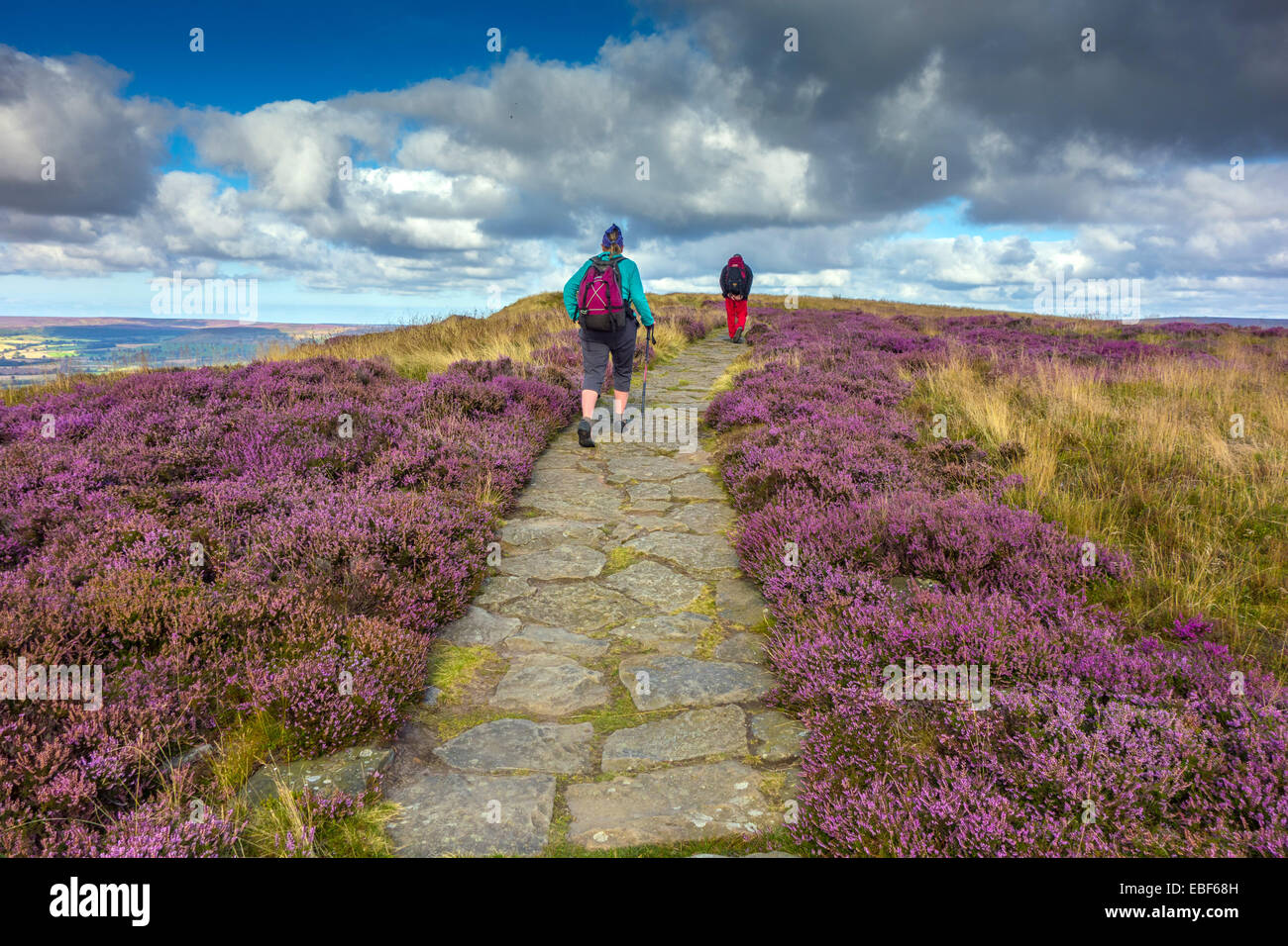 Two moors way hi-res stock photography and images - Alamy