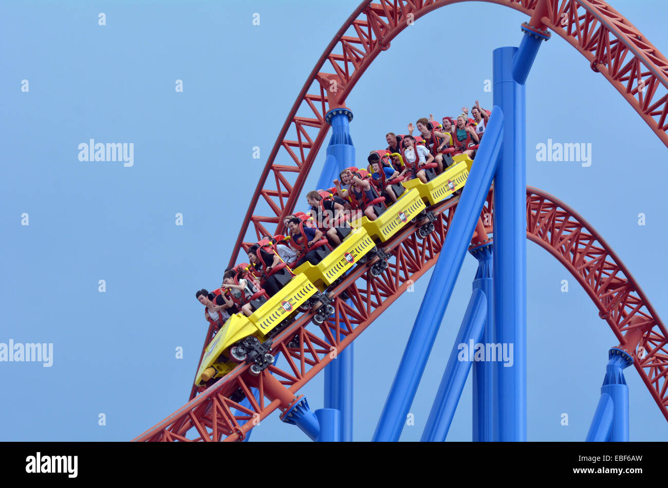 Adventure World Theme Park Australia High Resolution Stock Photography ...