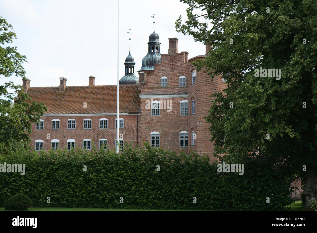 From Gammel Estrup, The Jutland Manor House Museum, Denmark Stock Photo - Alamy