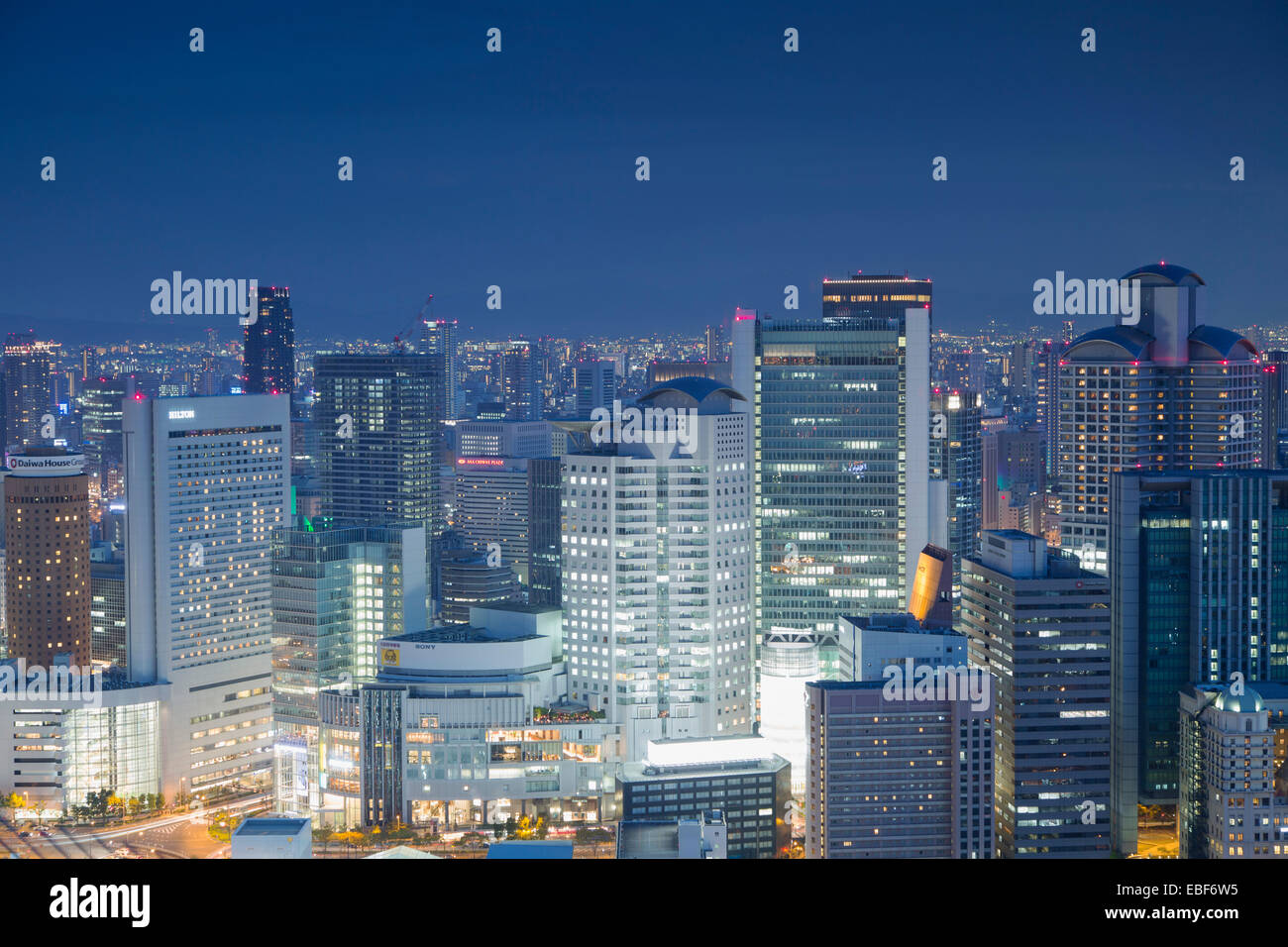 Japanese urbanization hi-res stock photography and images - Alamy