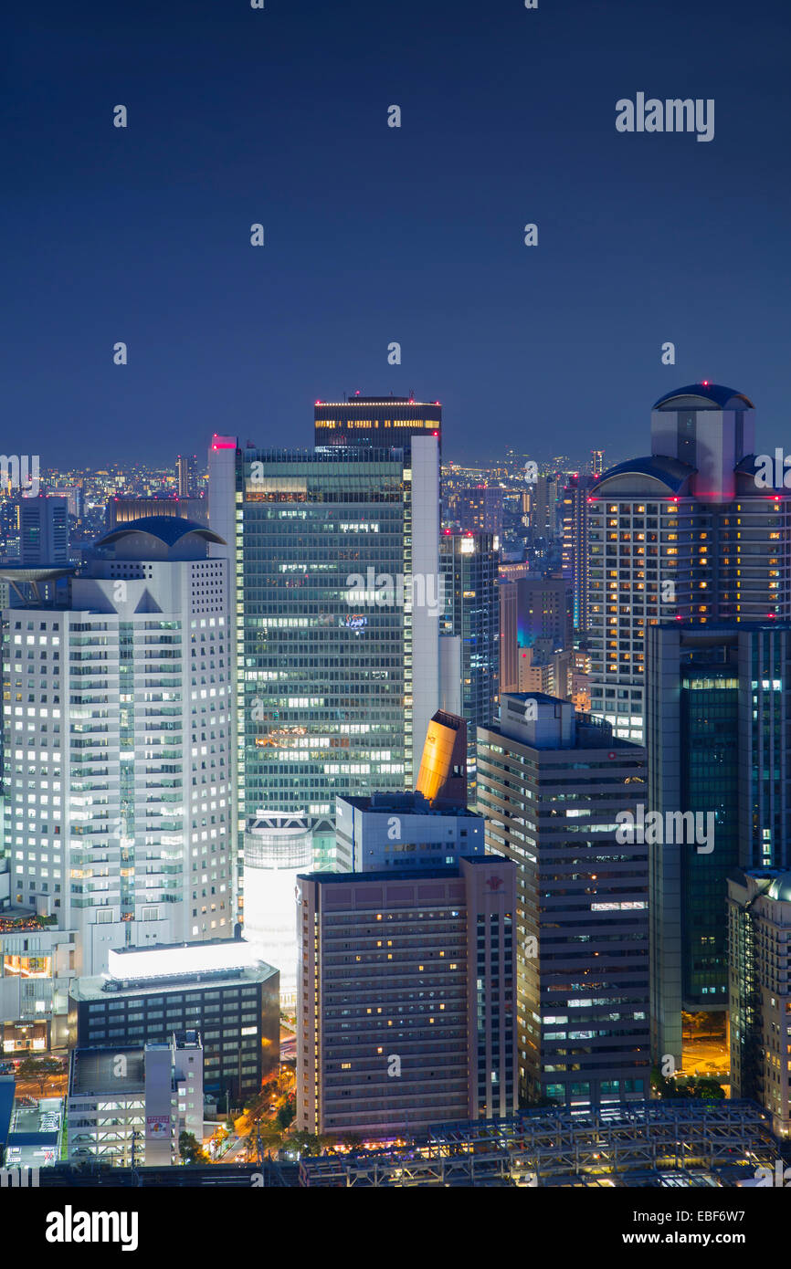 View of osaka hi-res stock photography and images - Alamy