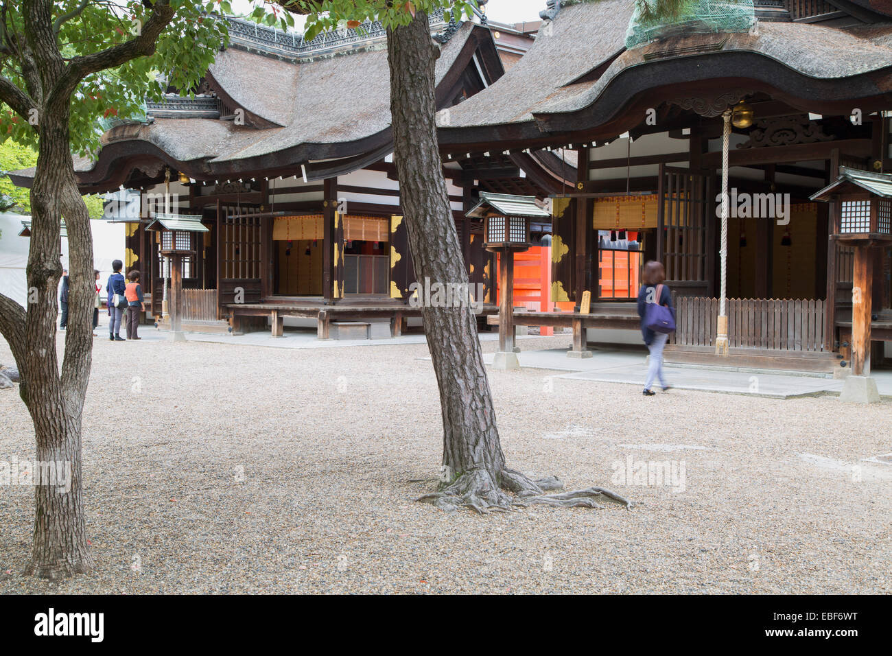 Sumiyoshi taisha japanese shrine hi-res stock photography and images ...