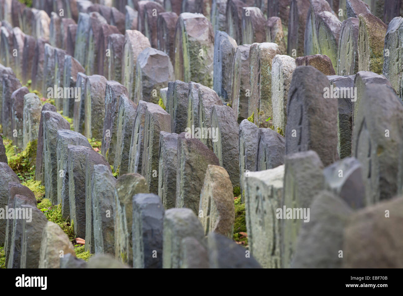 Holy stones at Gangoji Temple (UNESCO World Heritage Site), Nara ...