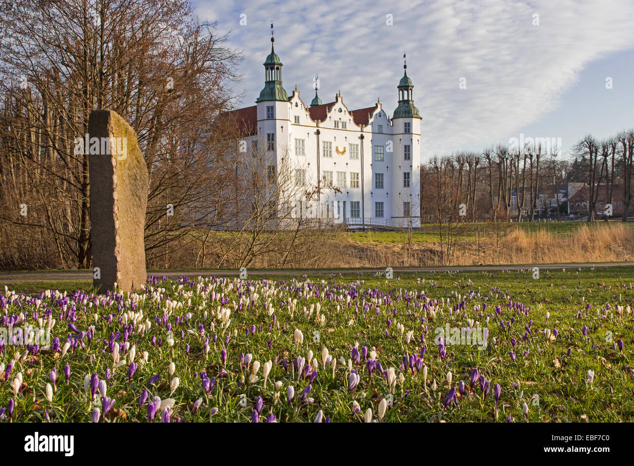 Ahrensburg castle mansion hi-res stock photography and images - Alamy