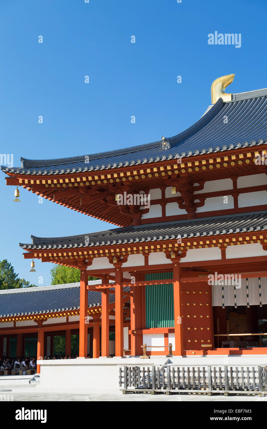 Nara temple lecture hall hi-res stock photography and images - Alamy