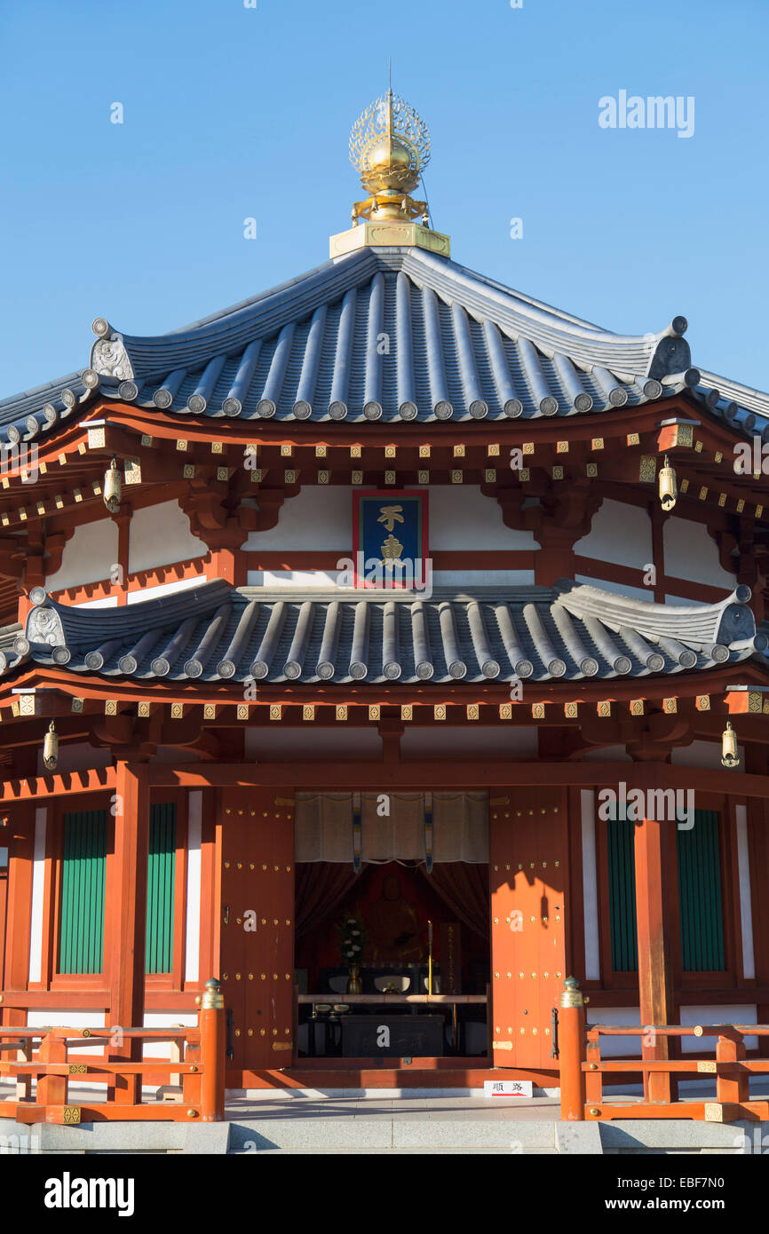 Pagoda at yakushi ji buddhist temple hi-res stock photography and ...