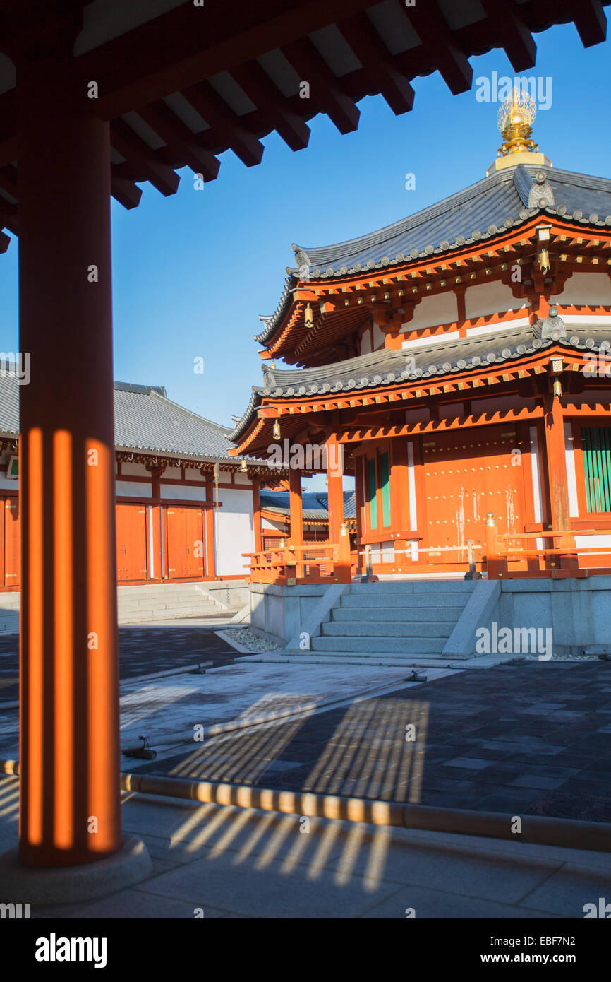 Pagoda at yakushi ji buddhist temple hi-res stock photography and ...