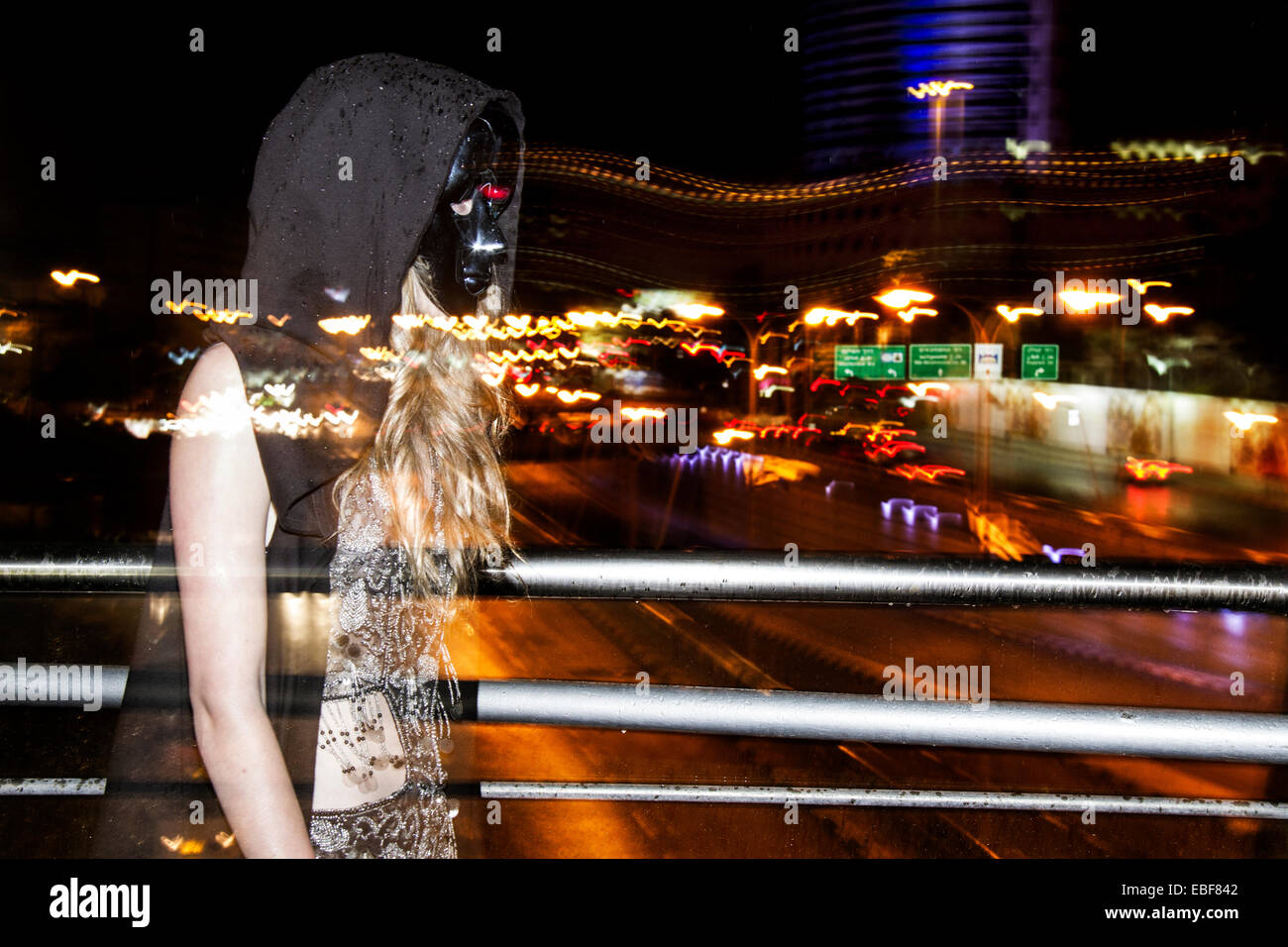 Ghost masks hi-res stock photography and images - Alamy