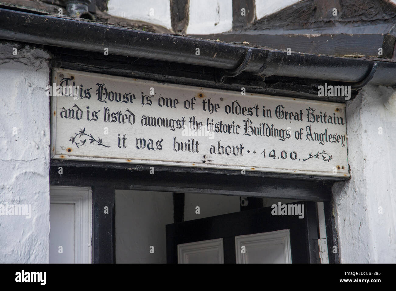Historical house sign hi-res stock photography and images - Alamy