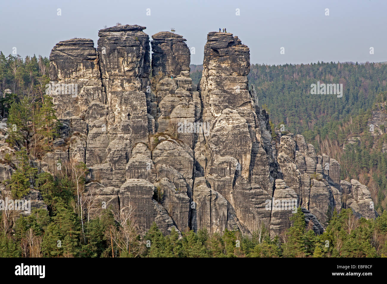 Rock climbing germany hi-res stock photography and images - Alamy