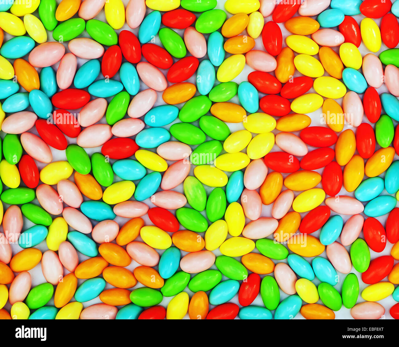 Multicolored candies for use as background. Closeup Stock Photo - Alamy