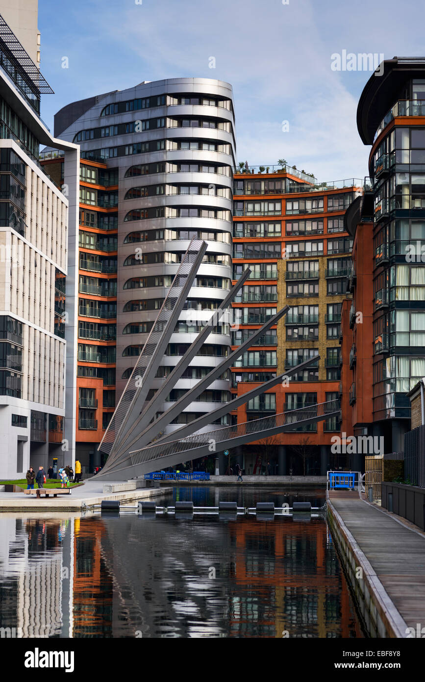 Paddington basin hi-res stock photography and images - Alamy