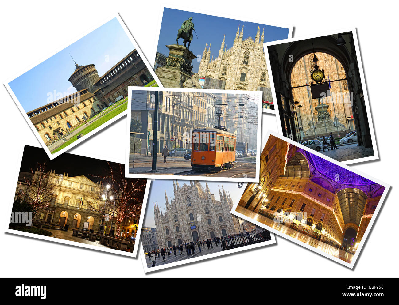 Famous european landmarks collage hi-res stock photography and images ...