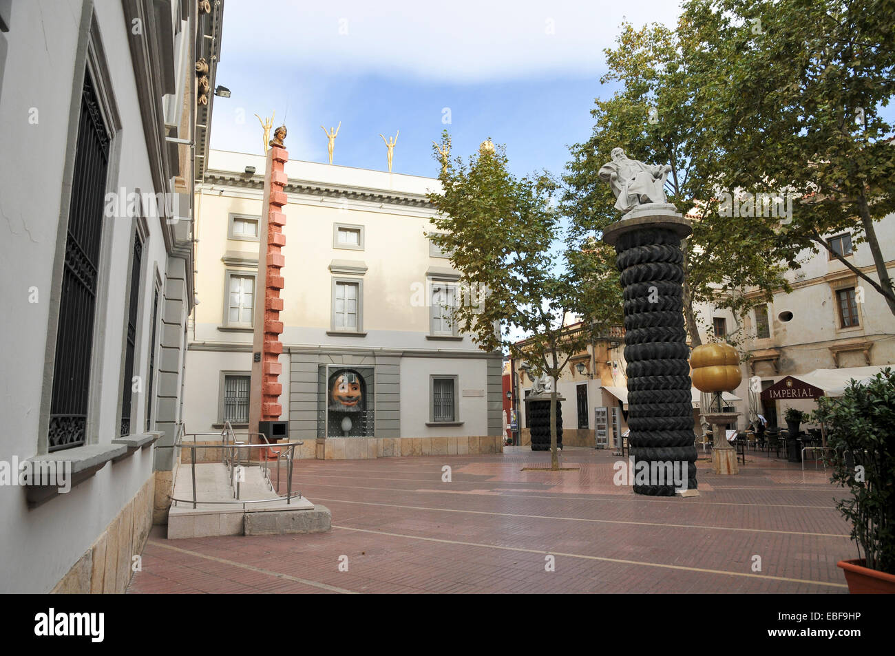 Dali Theatre and Museum, Figueres, in Catalonia, Spain Stock Photo - Alamy
