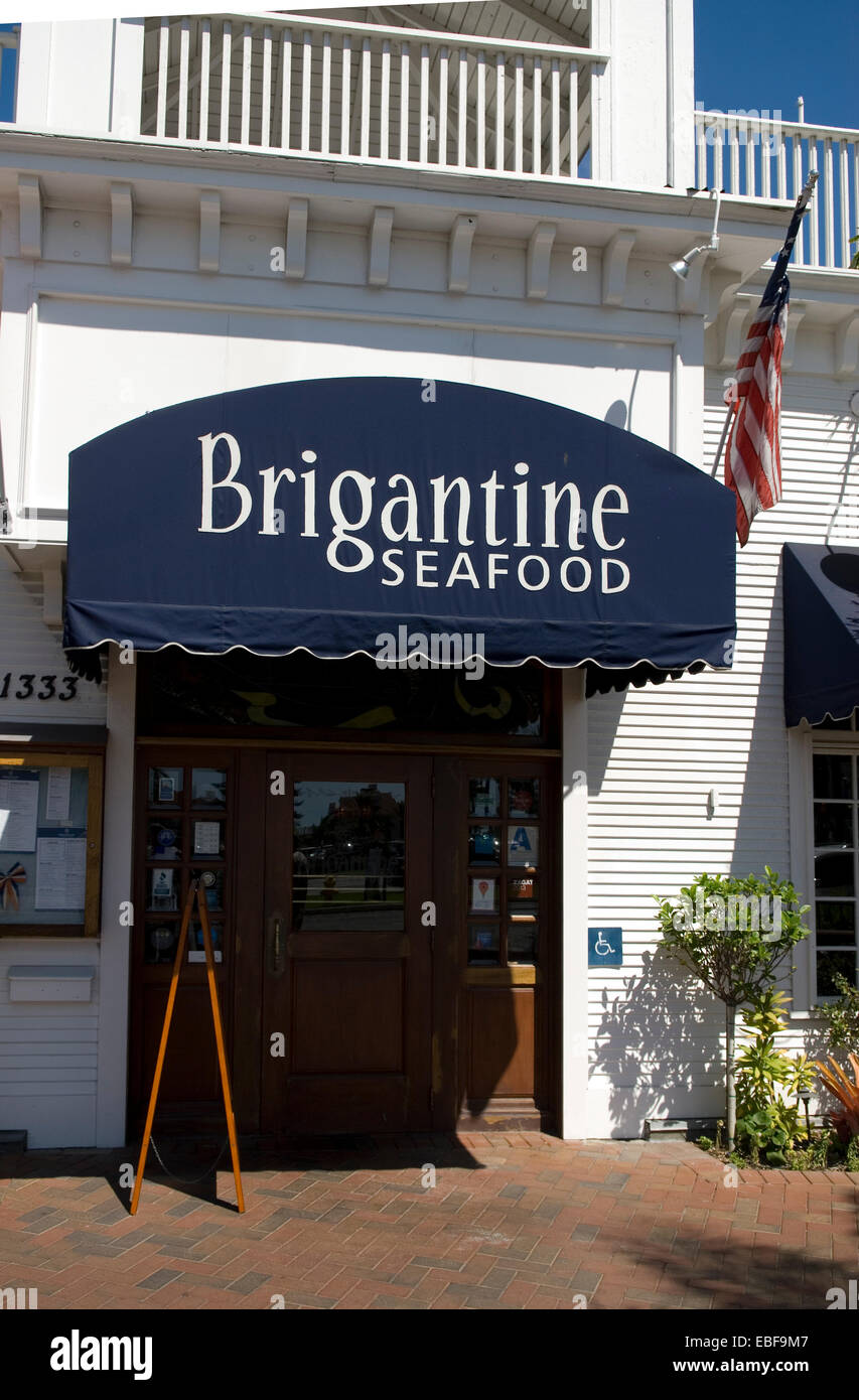 Brigantine seafood coronado hi-res stock photography and images - Alamy