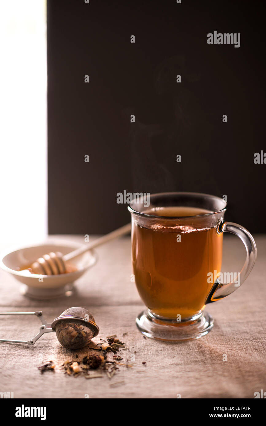 Hot Cup Of Tea Steam High Resolution Stock Photography and Images - Alamy