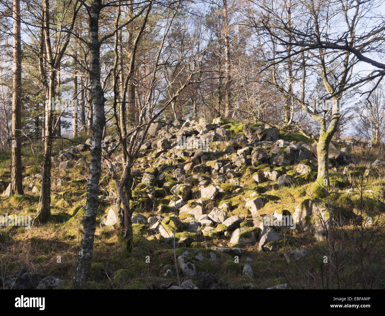 Scree on mountains hi-res stock photography and images - Alamy