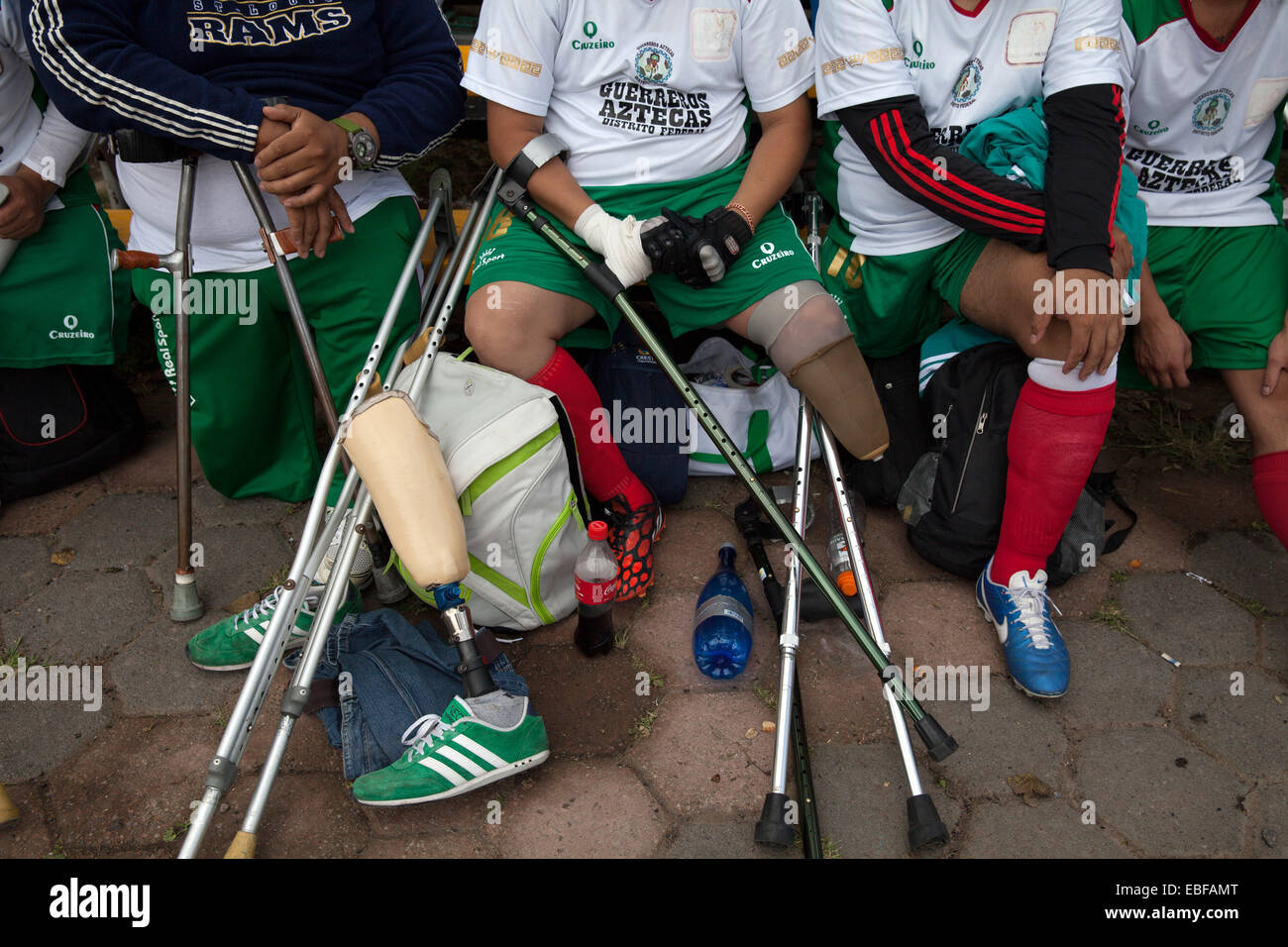 Disabled mexican man hi-res stock photography and images - Alamy