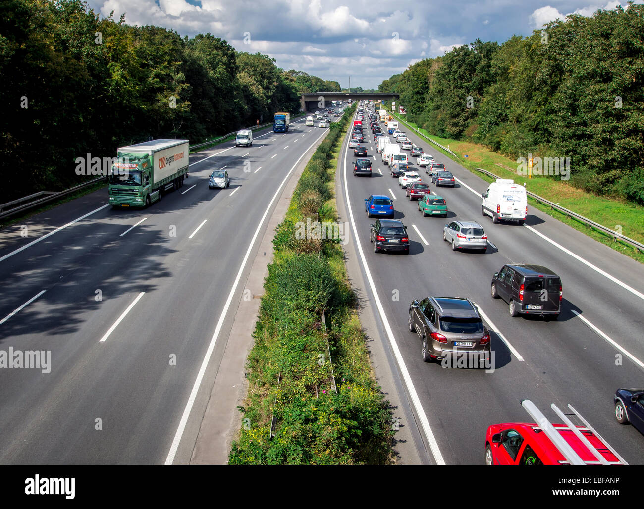 Traffic stuck summer hi-res stock photography and images - Alamy