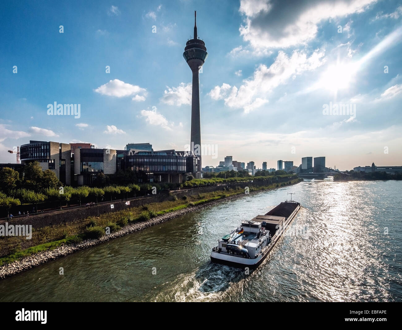 Rhine tower hi-res stock photography and images - Alamy