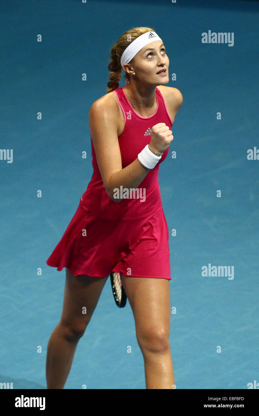 Pasay City, Philippines. 30th Nov, 2014. UAE Royals player Kristina ...
