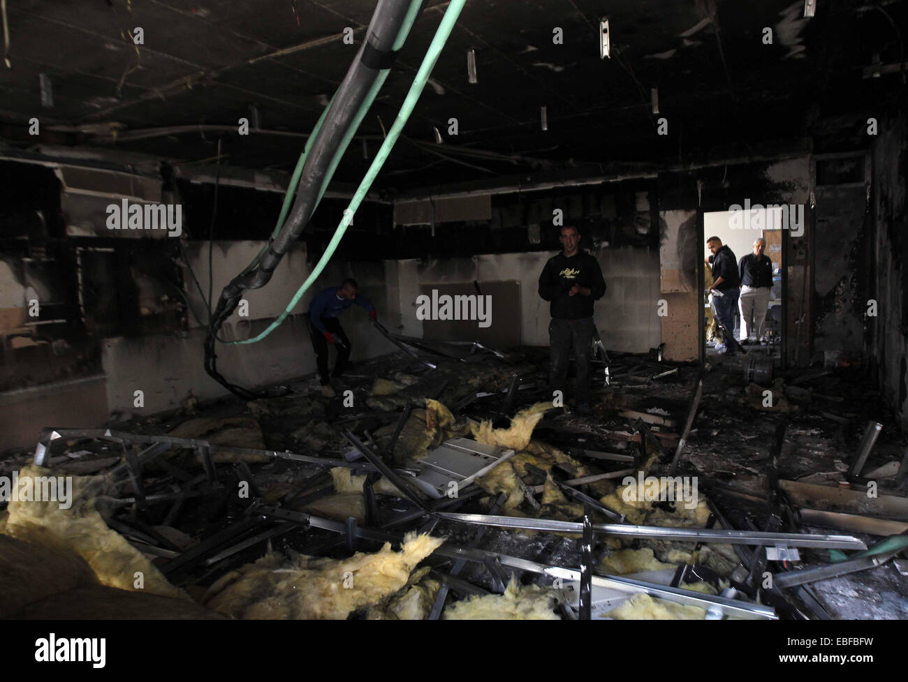 Palestinian classrooms jerusalem hi-res stock photography and images ...