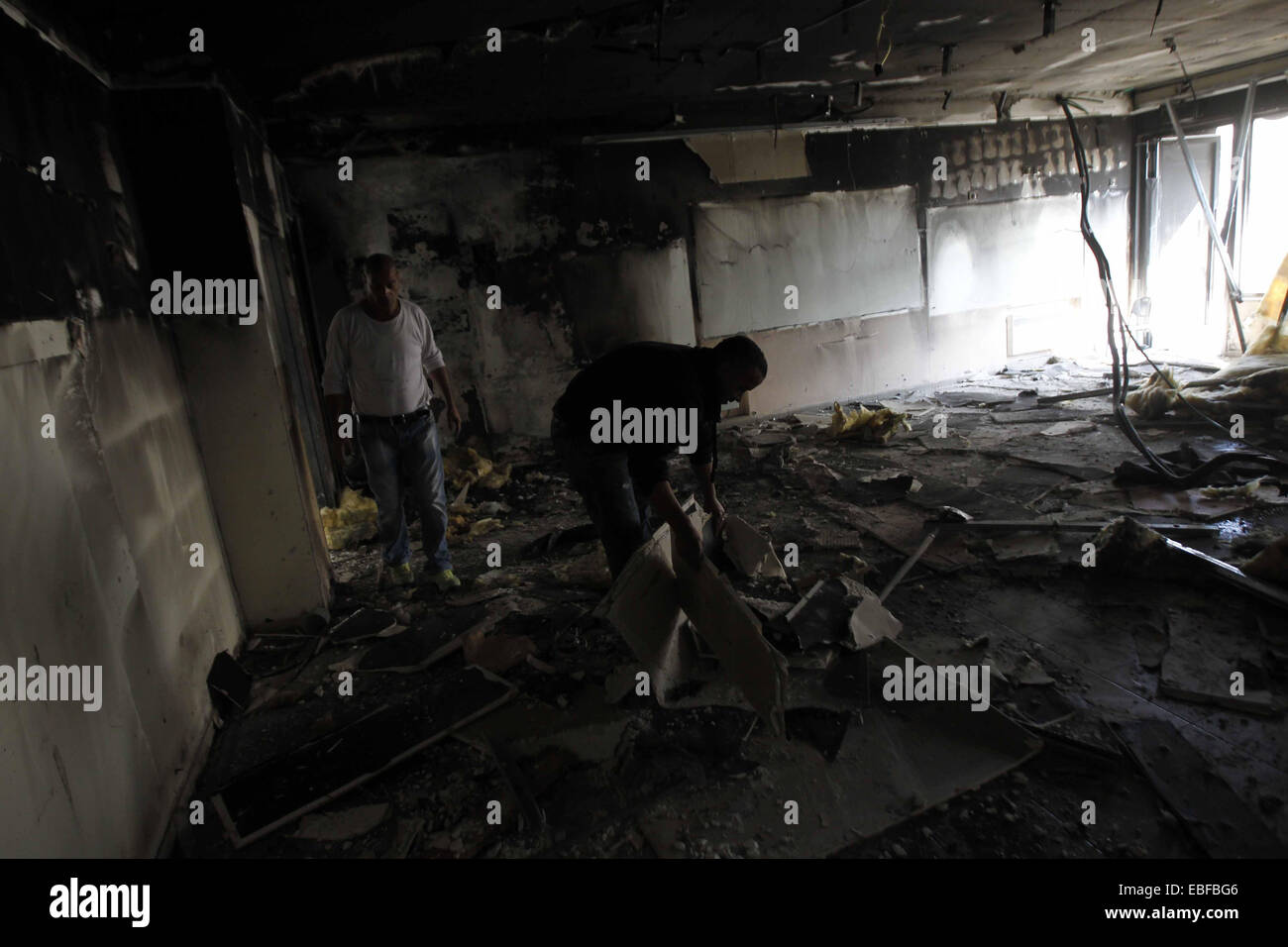 Palestinian classrooms jerusalem hi-res stock photography and images ...