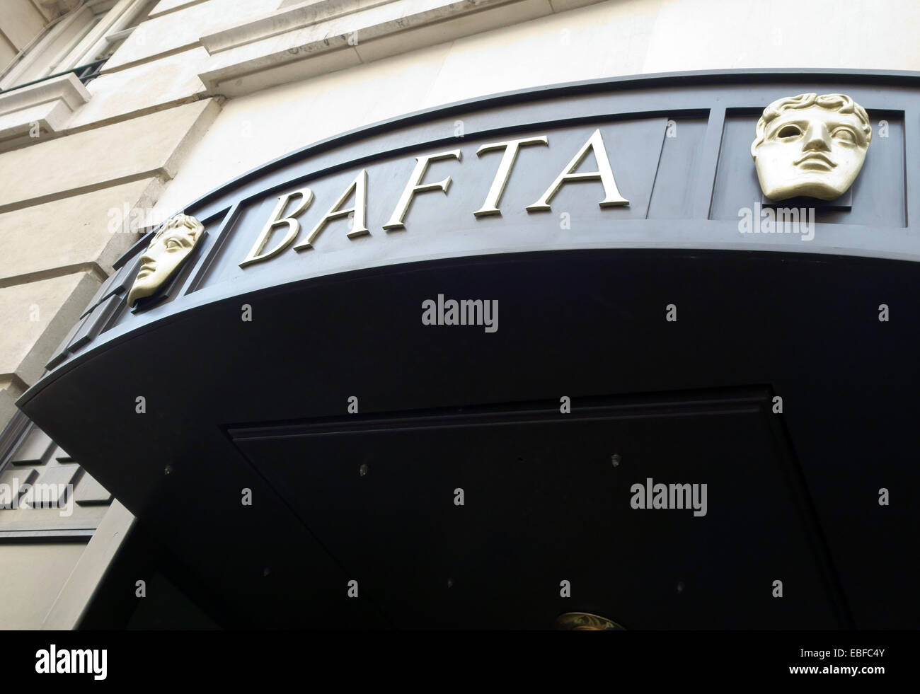 BAFTA headquarters, Piccadilly, London Stock Photo - Alamy