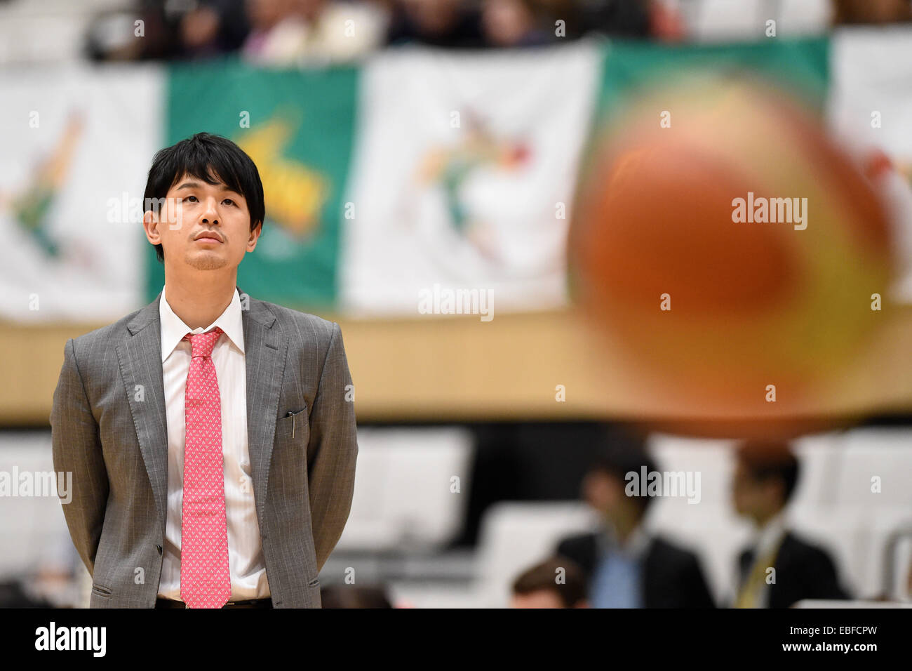 Sumida City General Gymnasium, Tokyo, Japan. 29th Nov, 2014. Takuma Ito ...
