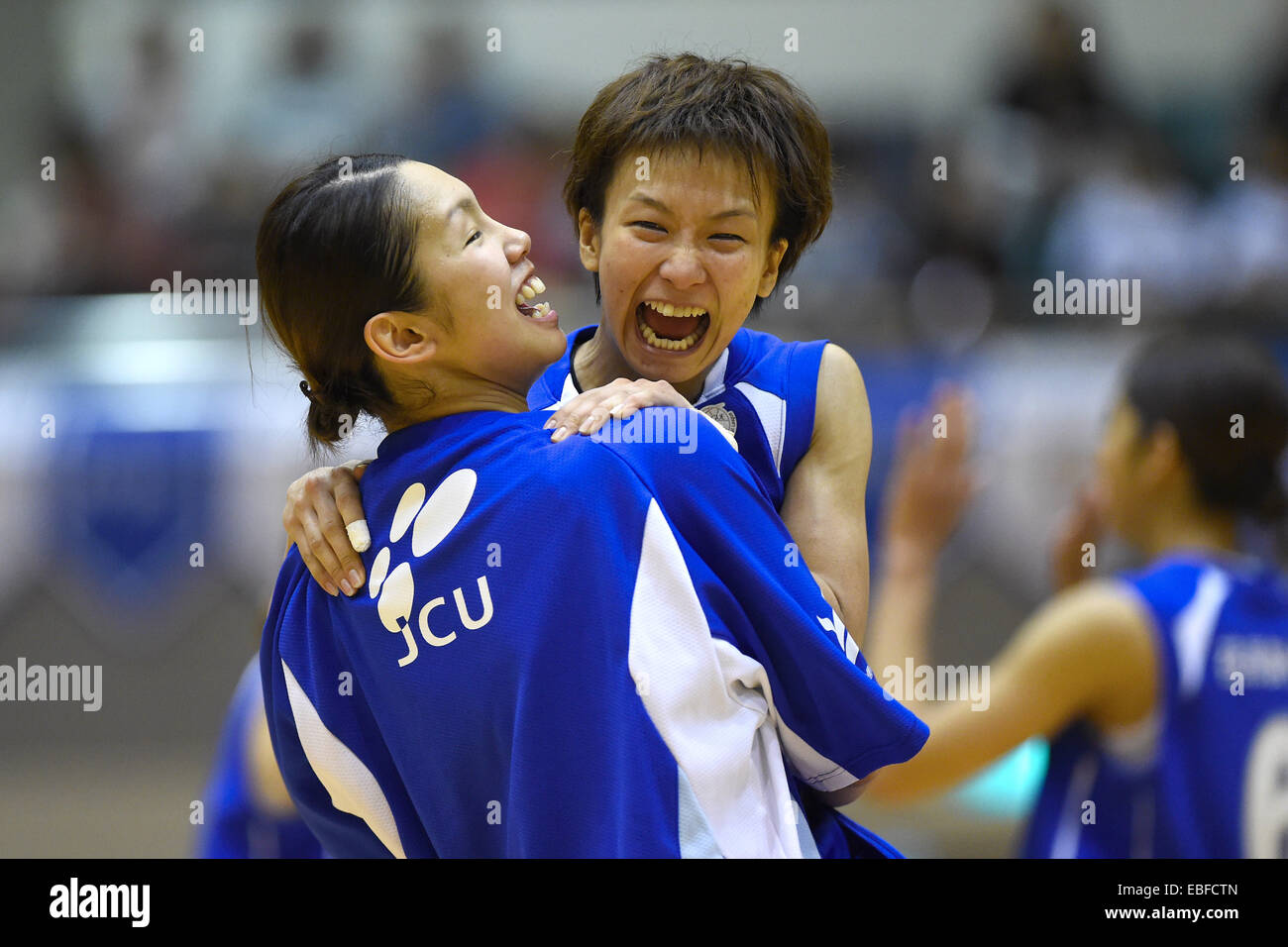 Nerima Hikarigaoka Gymnasium, Tokyo, Japan. 30th Nov, 2014. (L-R) Yuki ...