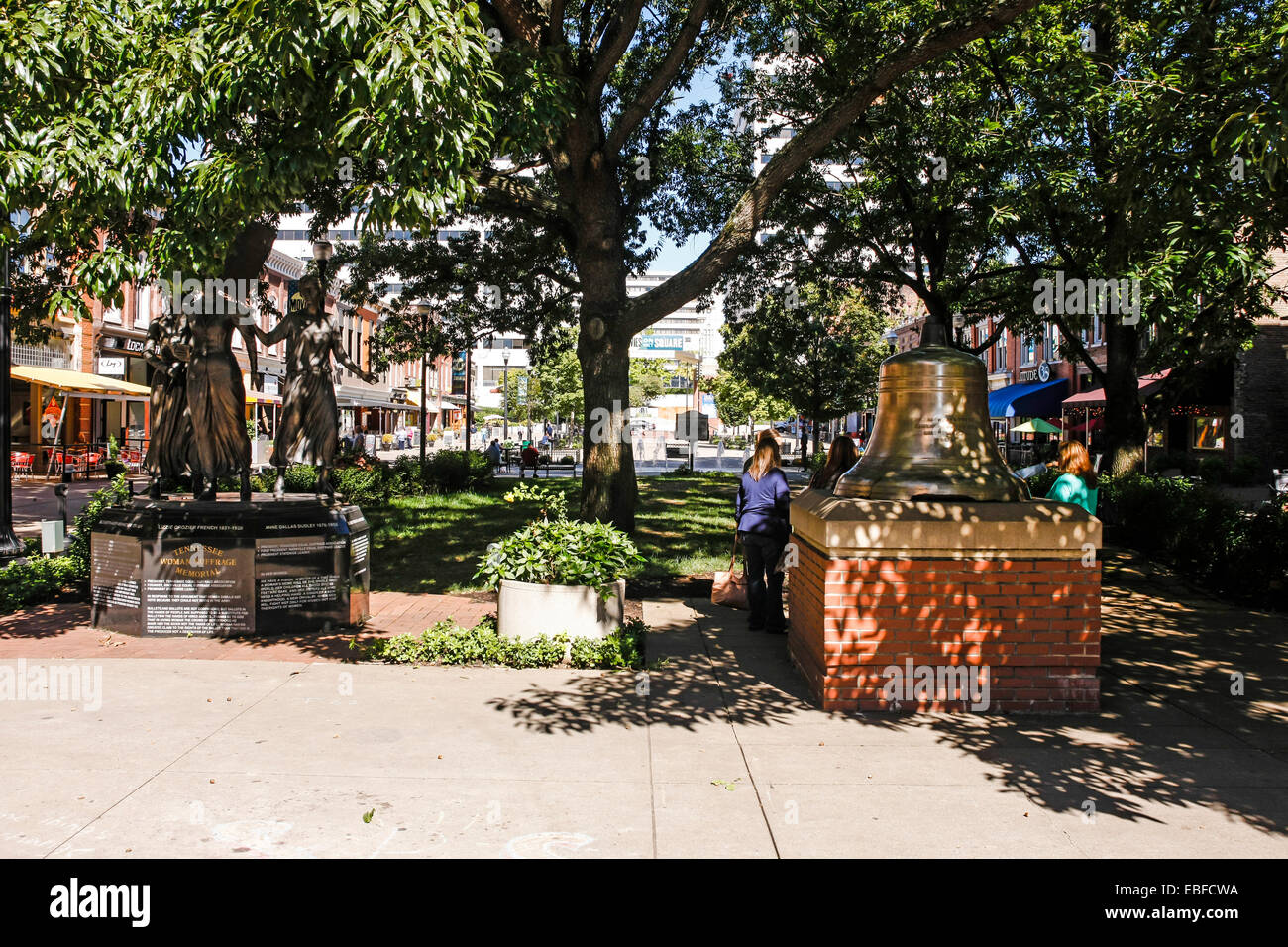 Knoxville market square hi-res stock photography and images - Alamy