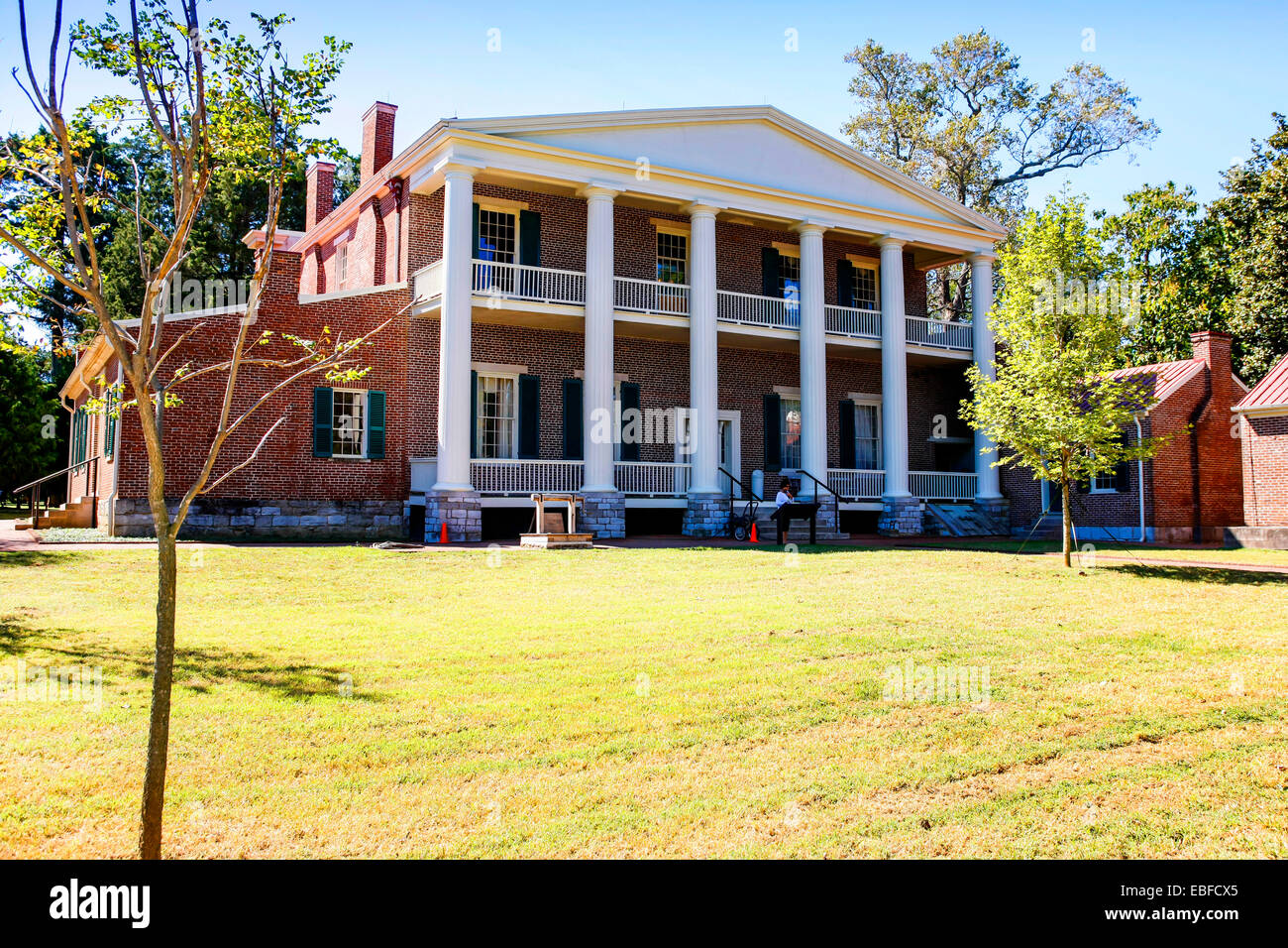 Andrew jackson hermitage mansion hi-res stock photography and images ...