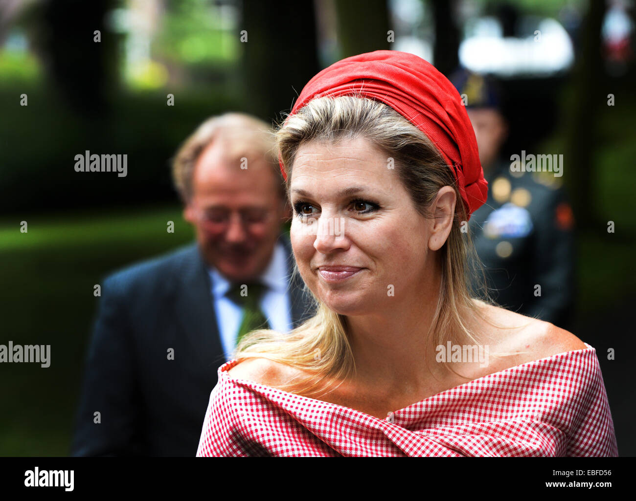 Queen Maxima of the Netherlands attending World MS Day (World Multiple ...