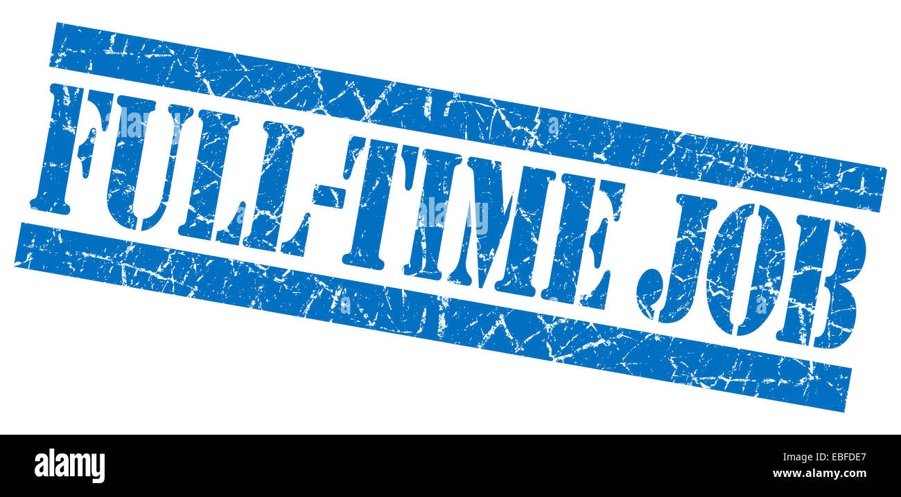 Full time rubber stamp hi-res stock photography and images - Alamy