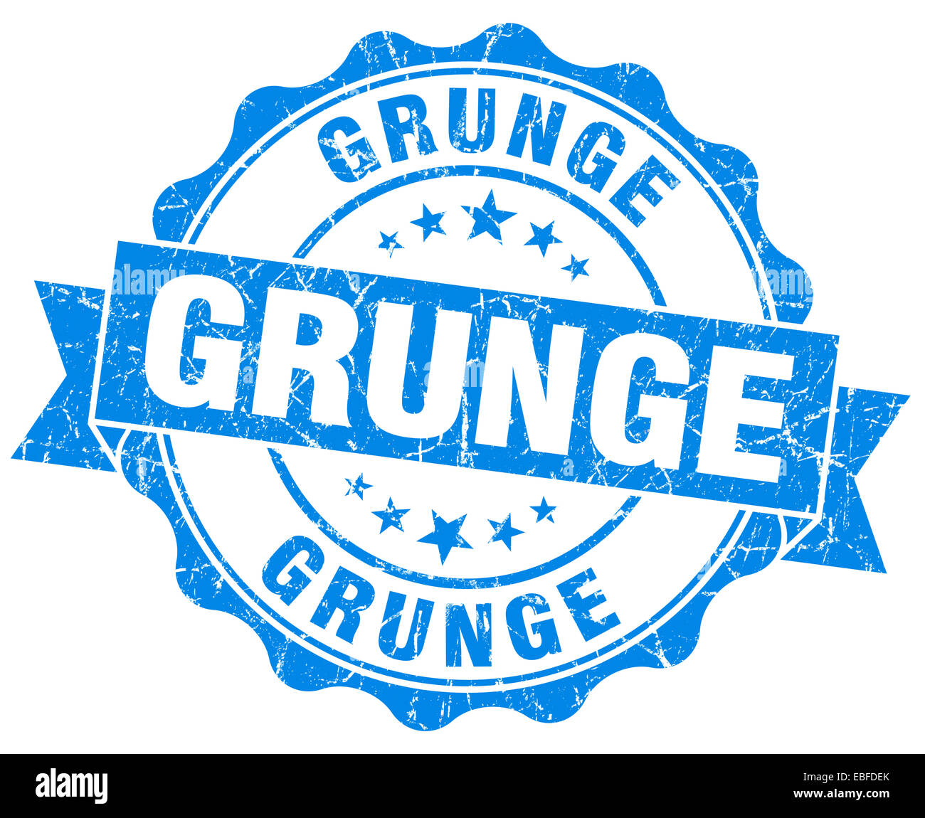 Grunge blue vintage round isolated seal Stock Photo - Alamy Grunge blue vintage round isolated seal Stock Photo - Alamy